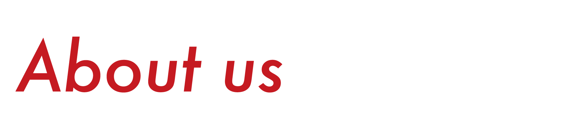 about us | HORIZONTAL株式会社